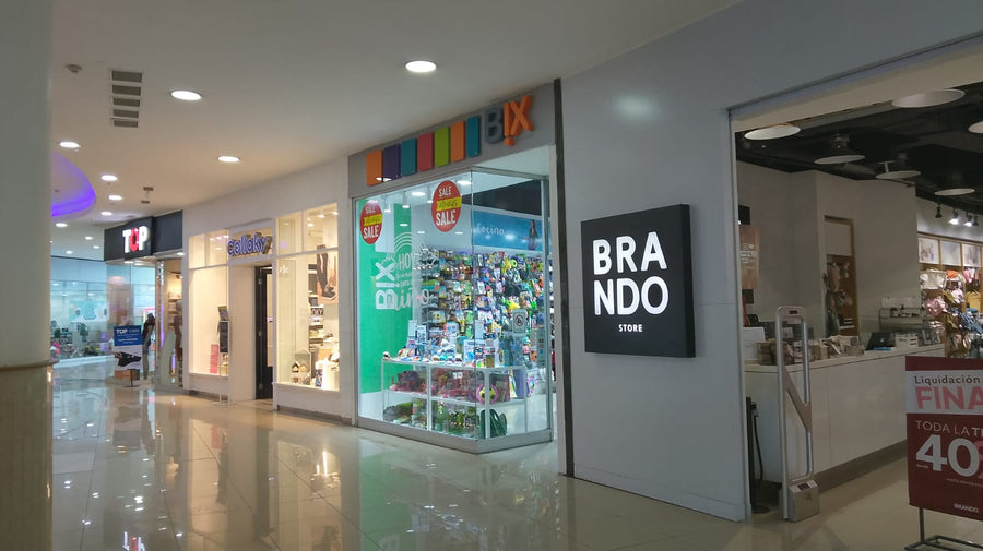 Descubre las tiendas BIX en todas las regiones