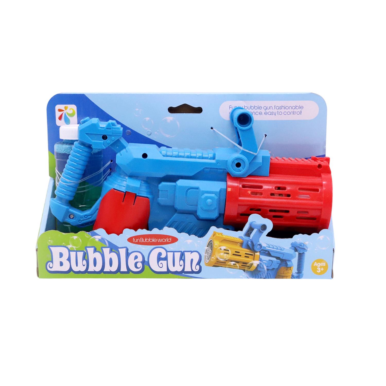 Pistola Lanza Burbujas Bubble – BIX