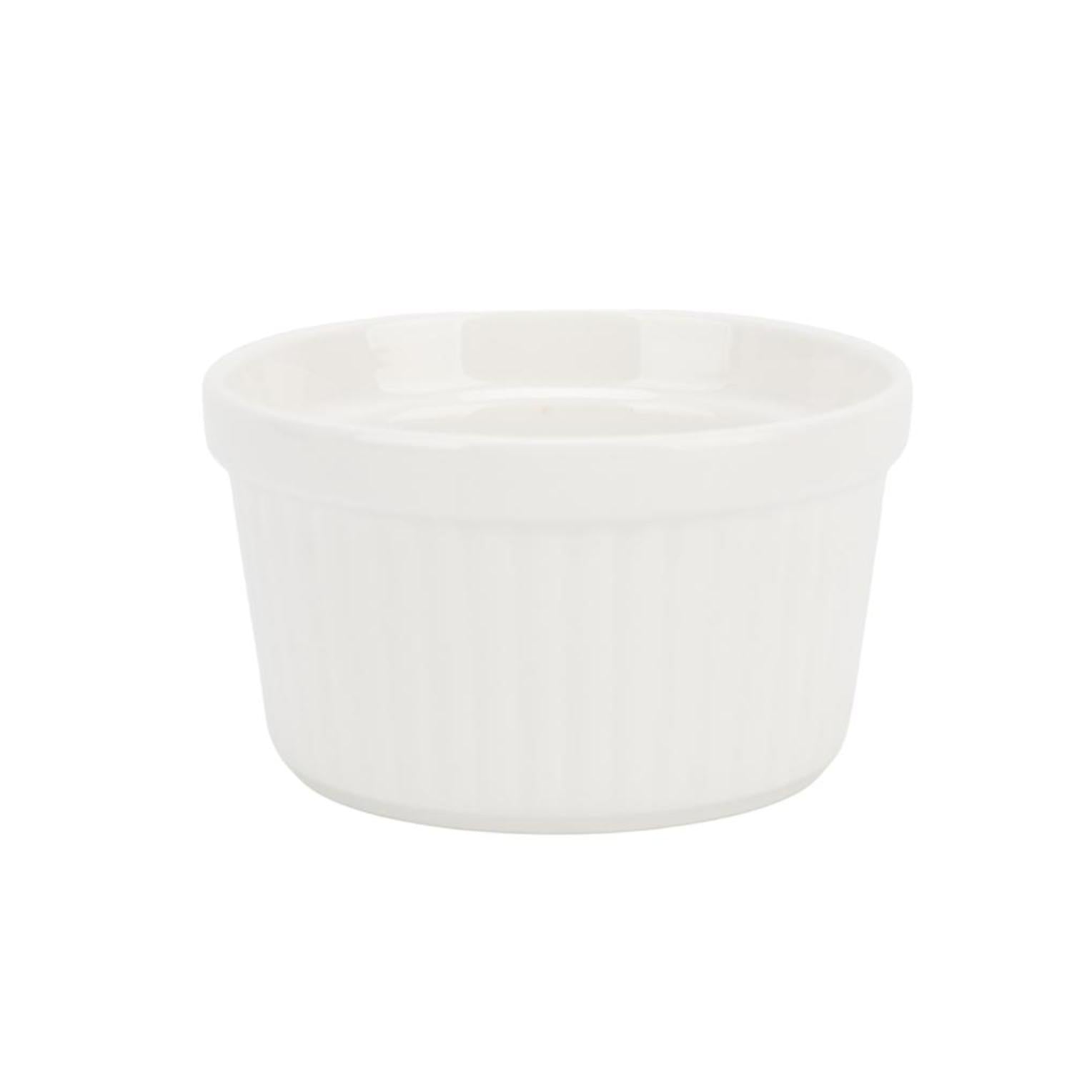 Pocillo Loza 10x10x6Cm Blanco – BIX