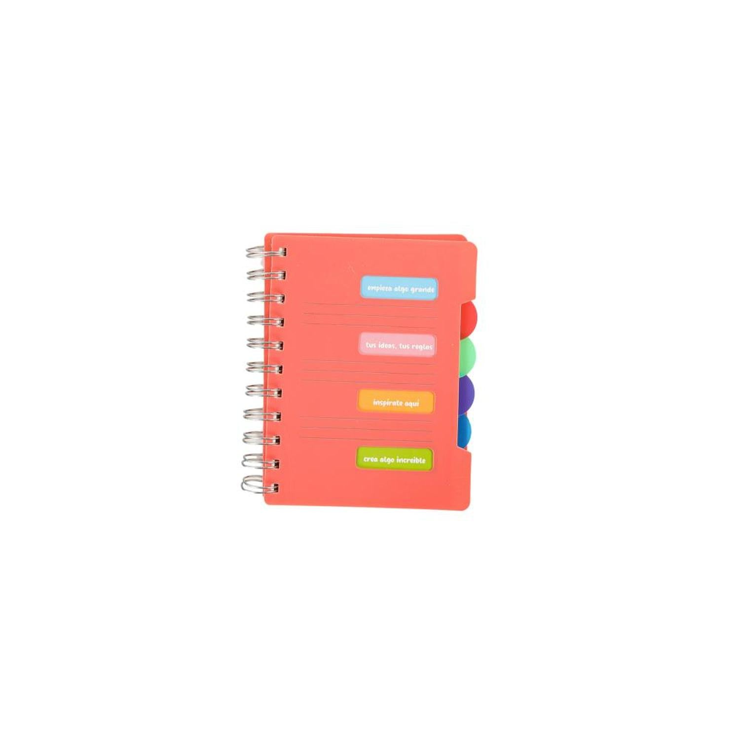 Libreta Color Tabs – BIX