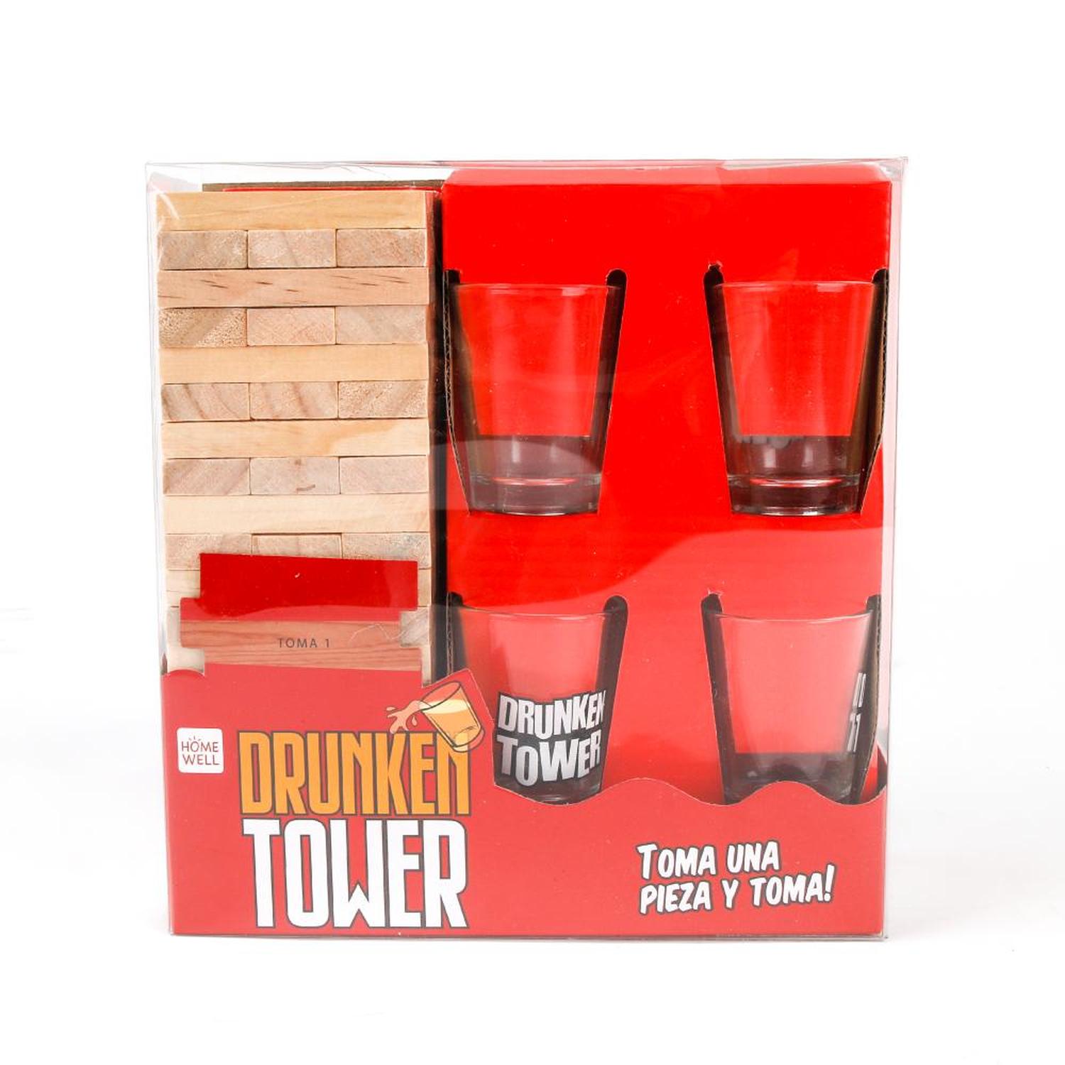 Juego Jenga Shots – BIX