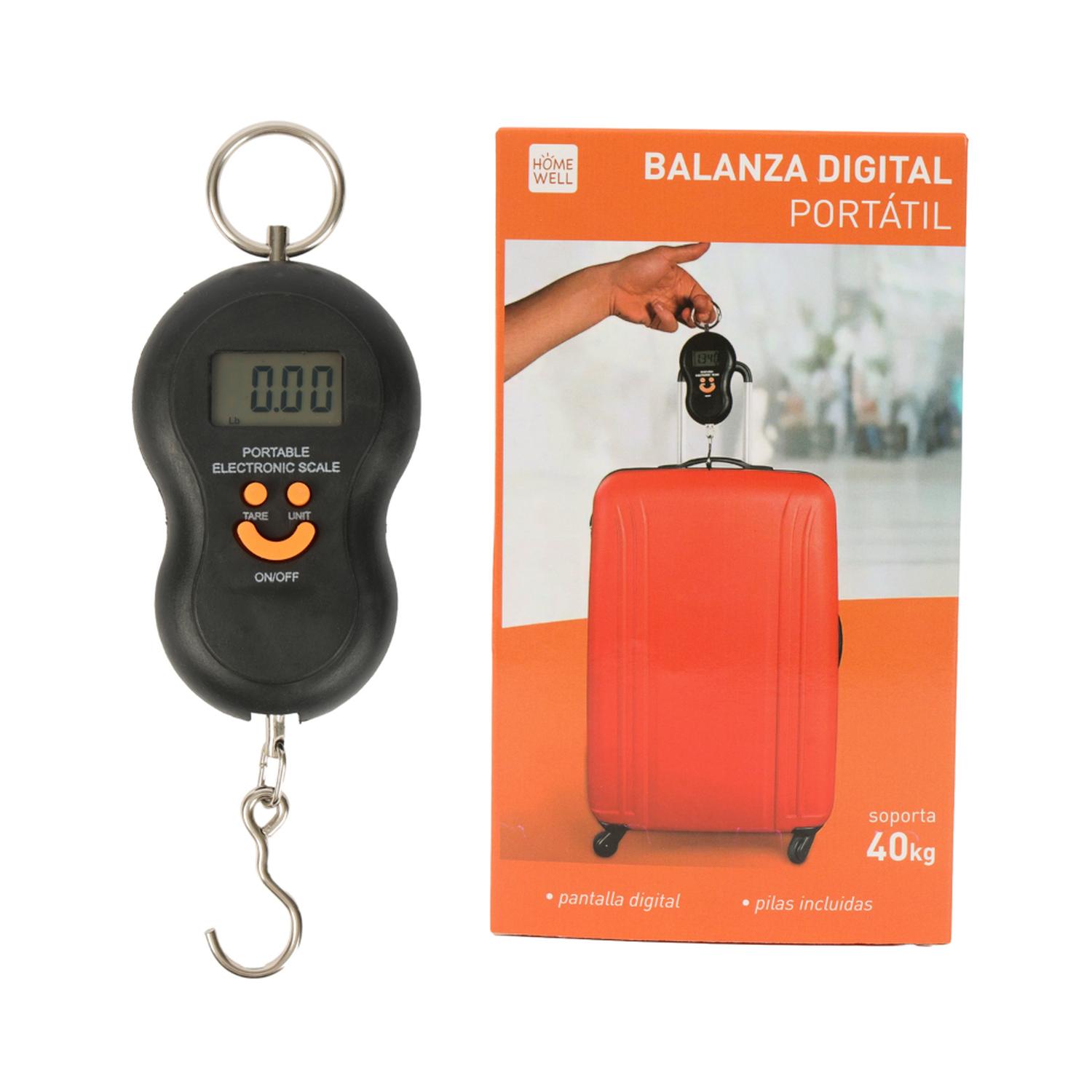 Balanza Digital Portátil – BIX