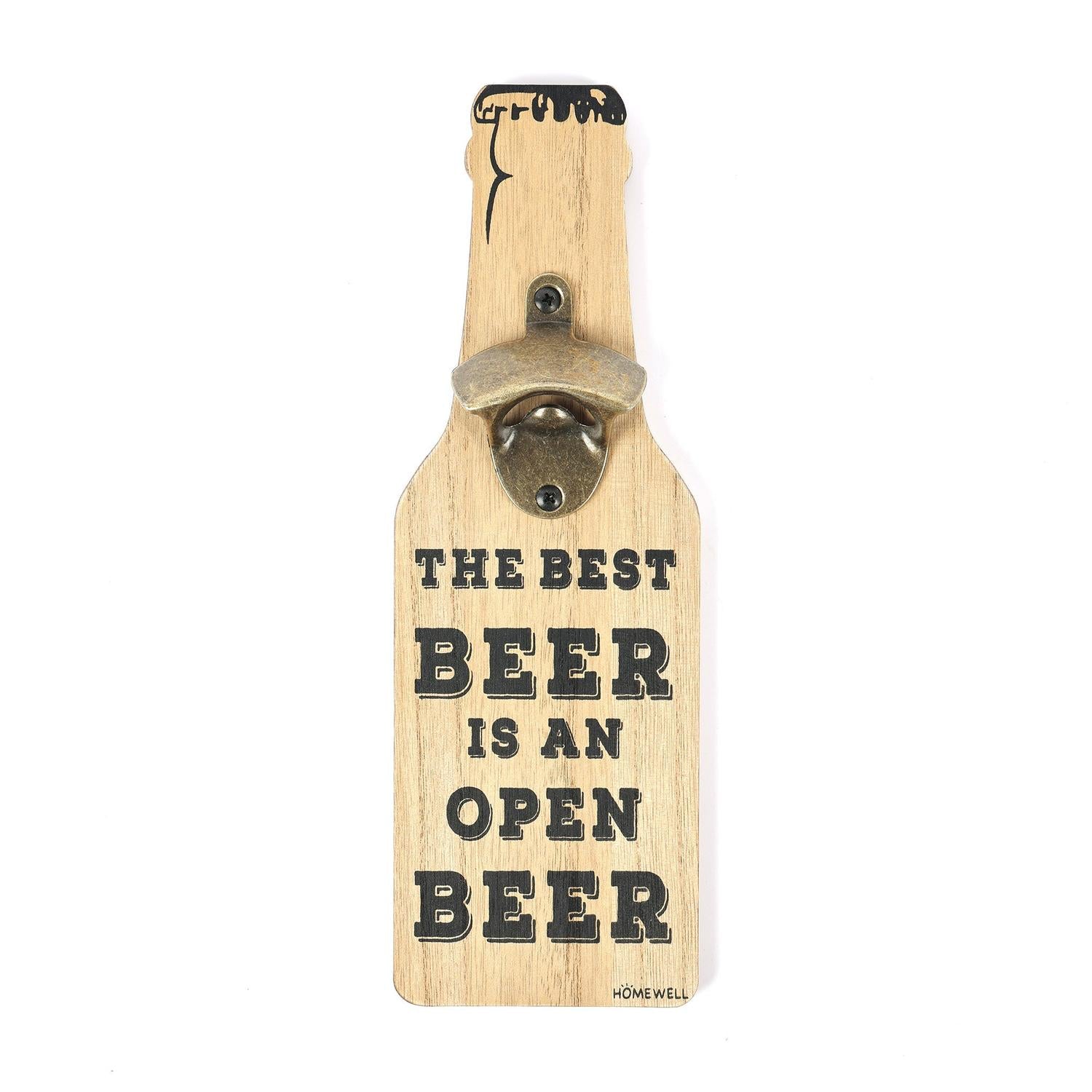 Destapador Mural Botella Diseño Best Beer 10*30Cm – BIX