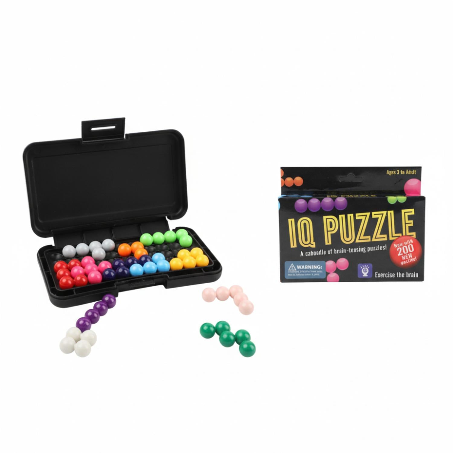 Juego IQ 3D Puzzle – BIX