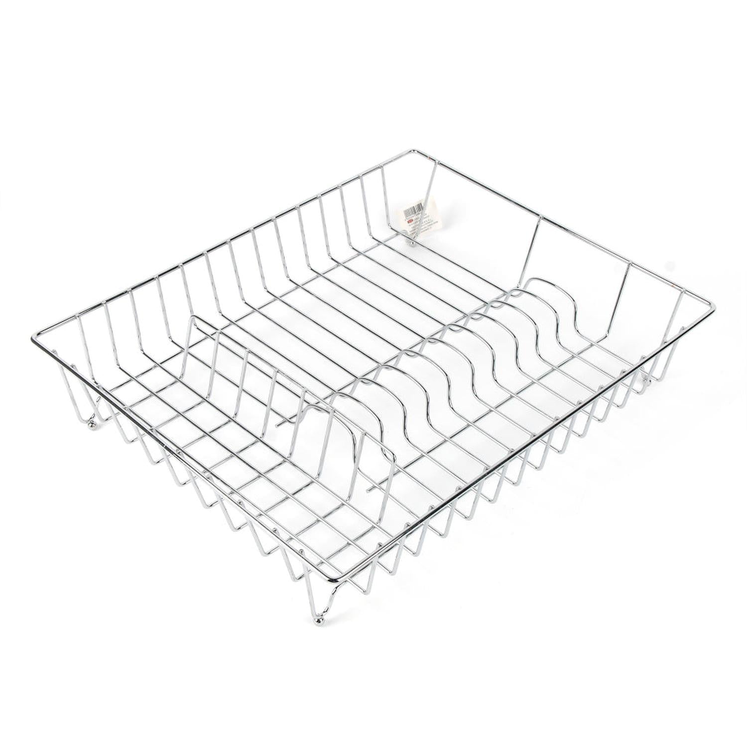 Escurridor Seca Platos Metal Grueso 42x34x6.50cm – BIX