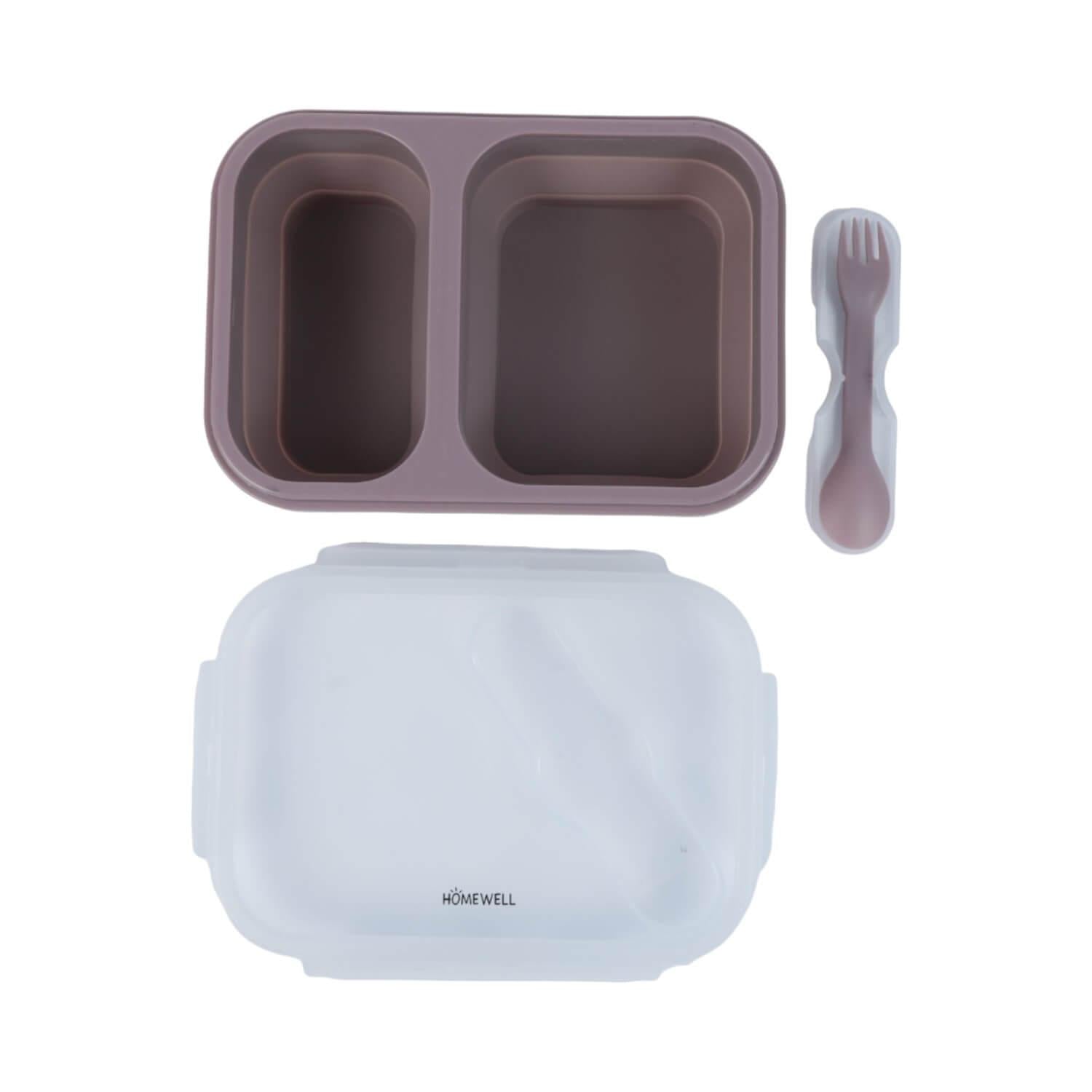 Tupper Plegable Silicona Rosado 900ml – BIX