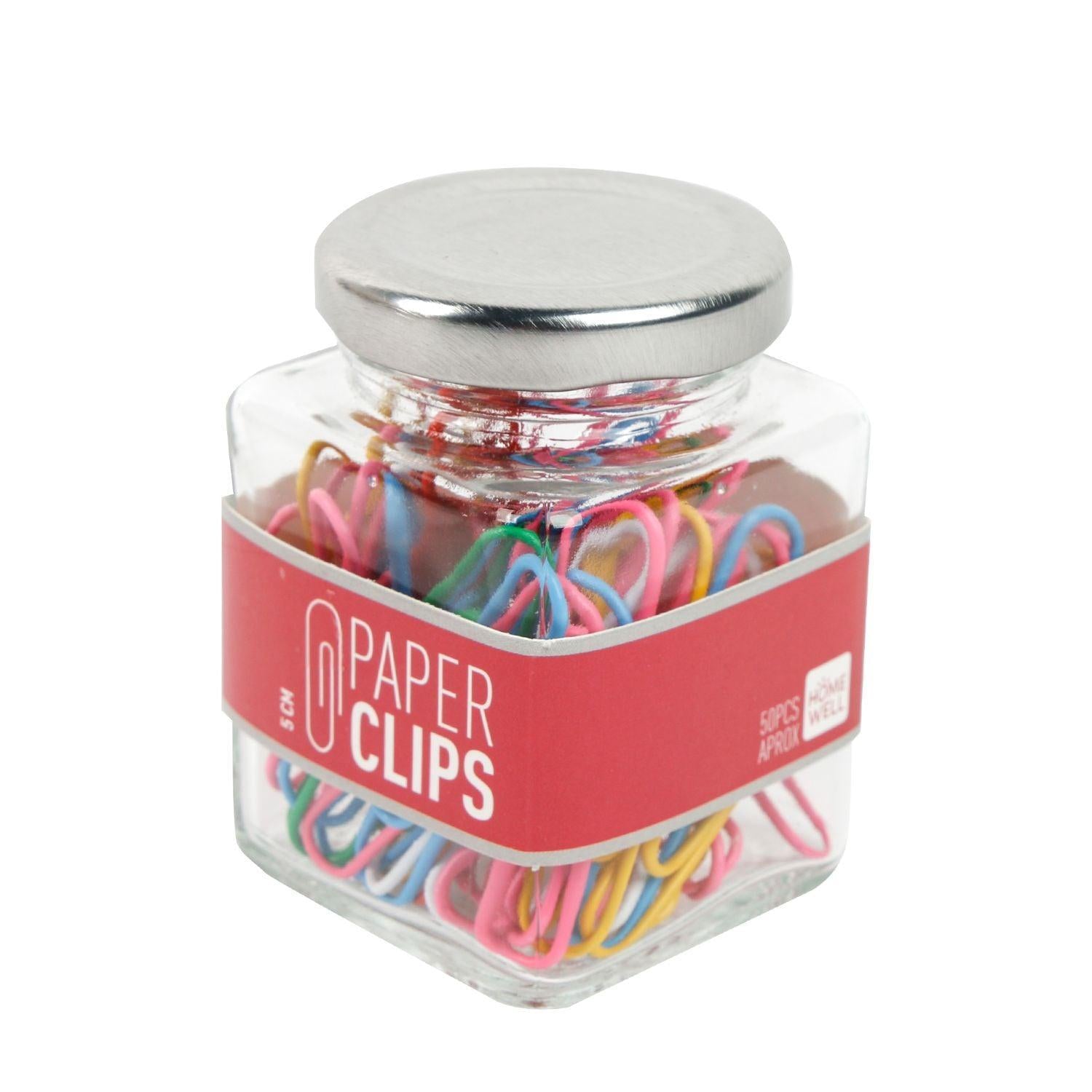 Clips Colores (50u) – BIX
