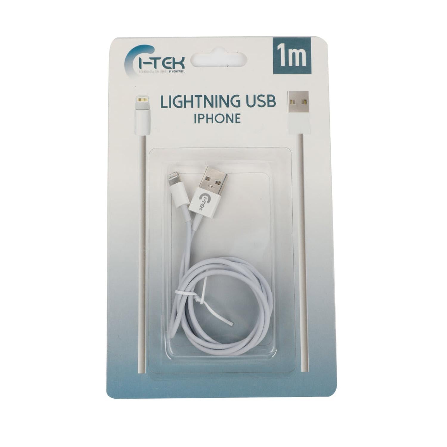 Cable USB a Lightning 1m – BIX