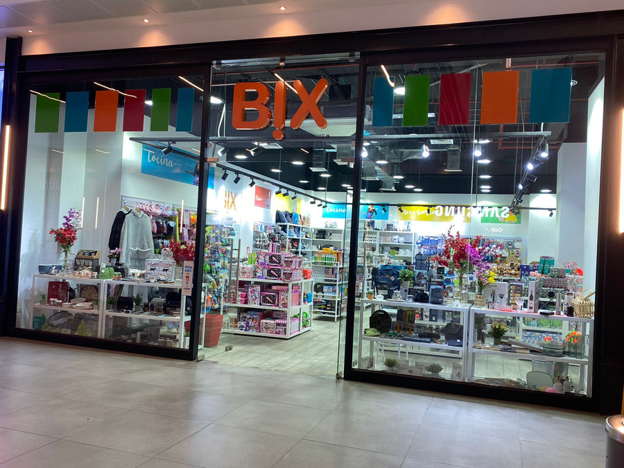 Descubre las tiendas BIX en todas las regiones