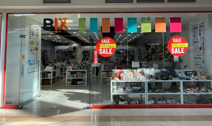 Descubre las tiendas BIX en todas las regiones