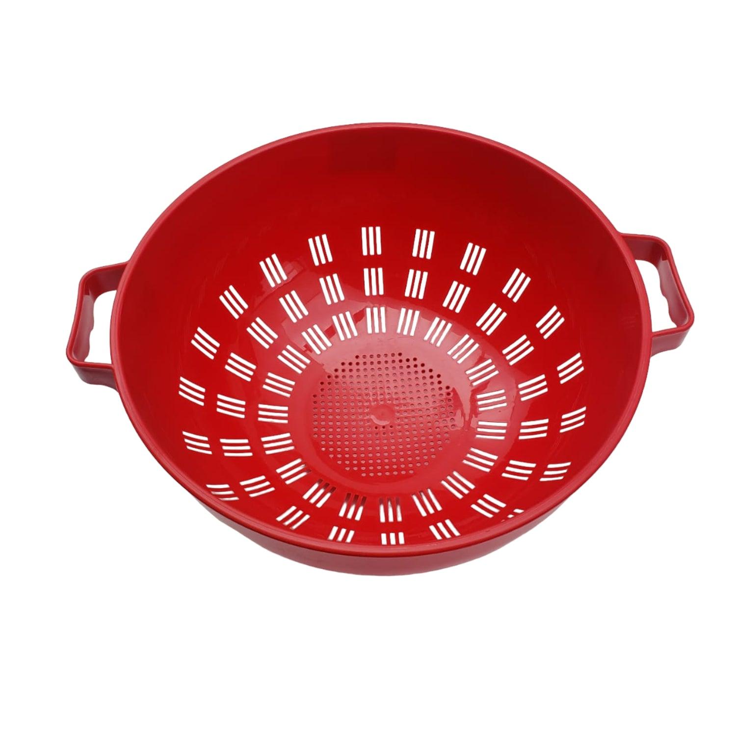 Escurridor Plástico Rojo – BIX