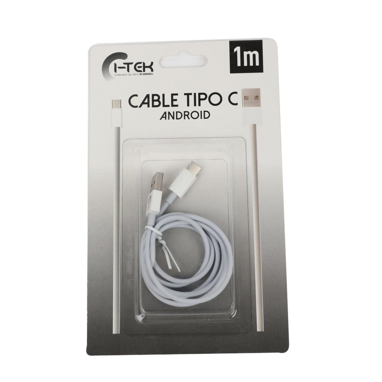 Cable USB a Tipo C Android 1m – BIX