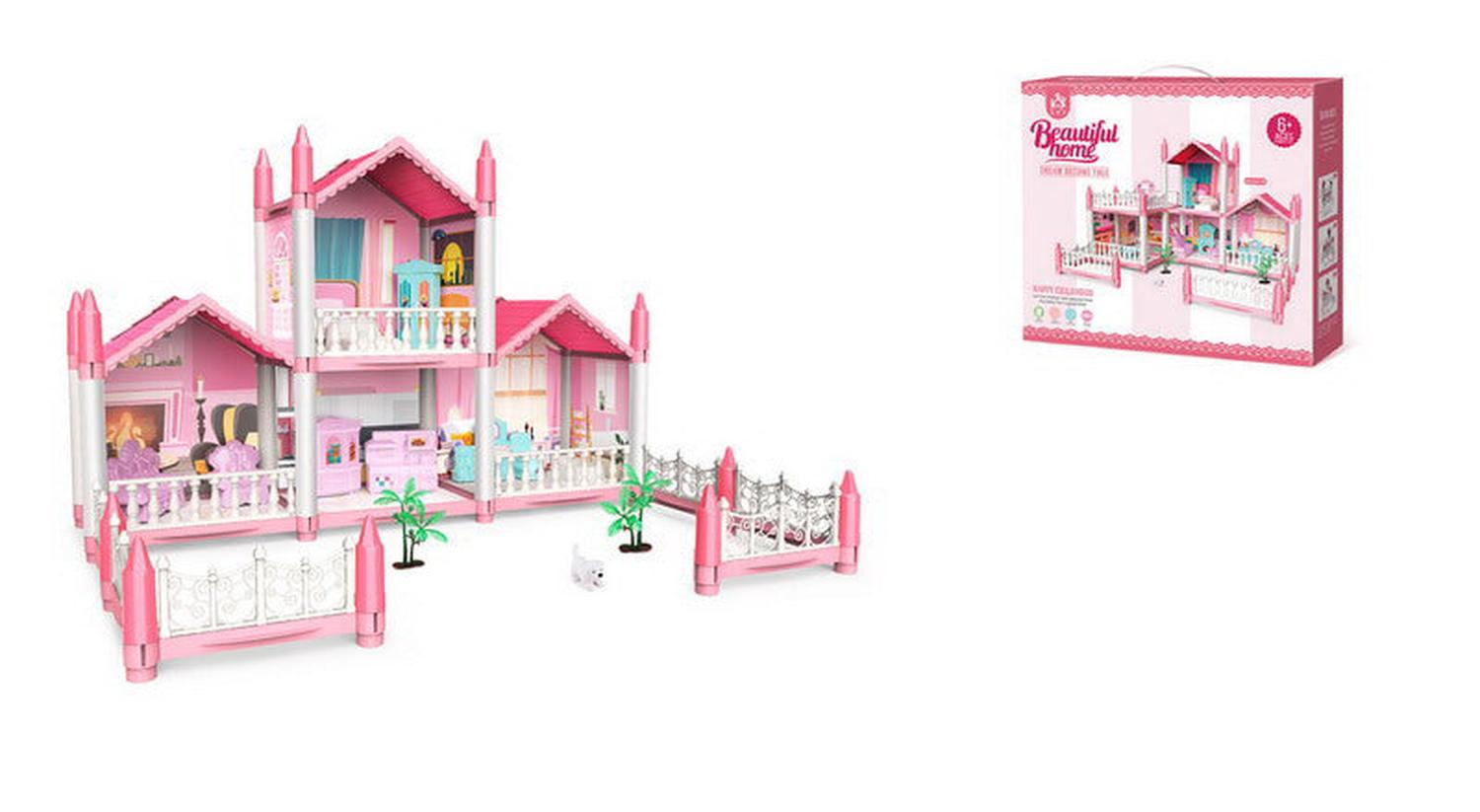 Casa Villa Play Armable – BIX