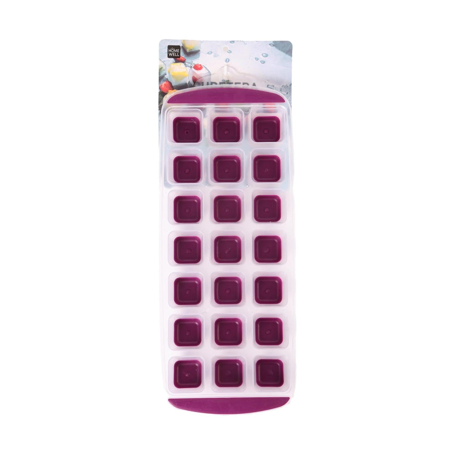 Molde Morado para Hielo 22*11cm – BIX