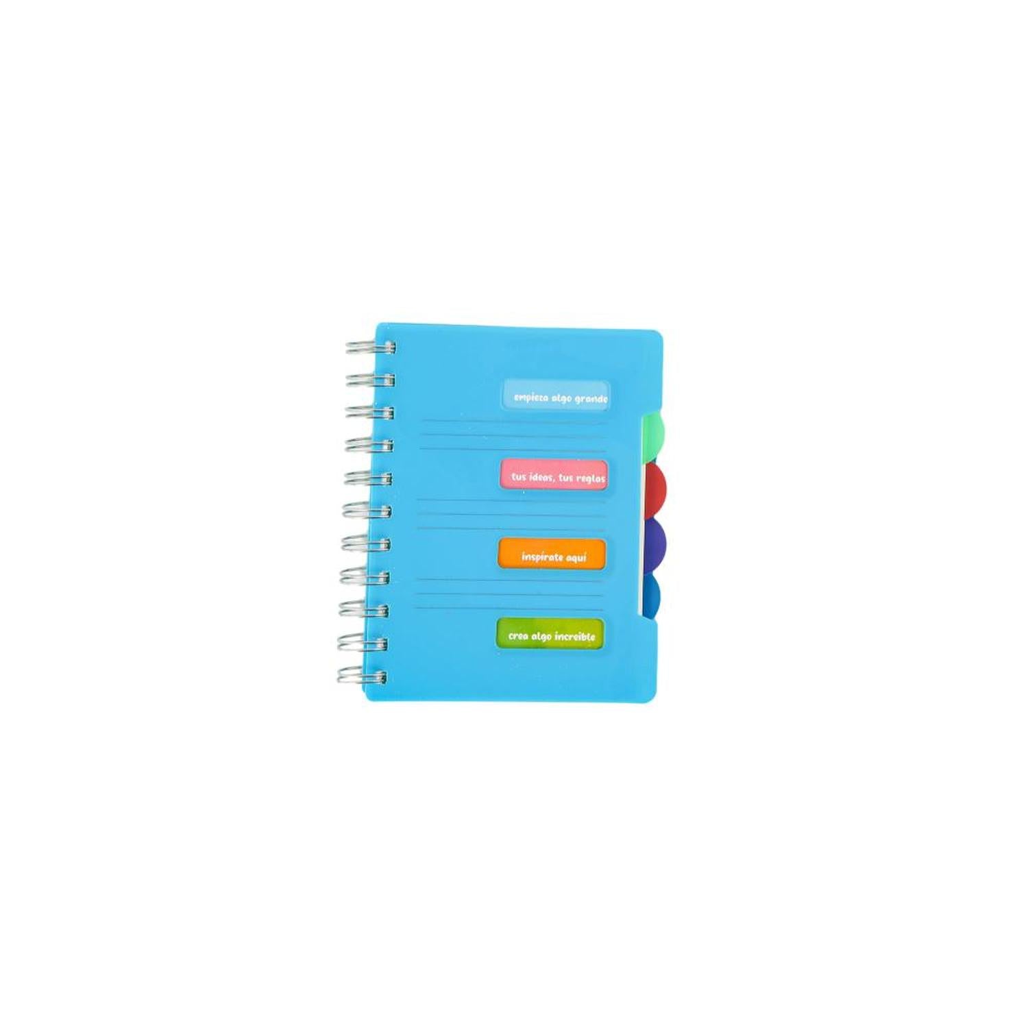 Libreta Color Tabs – BIX