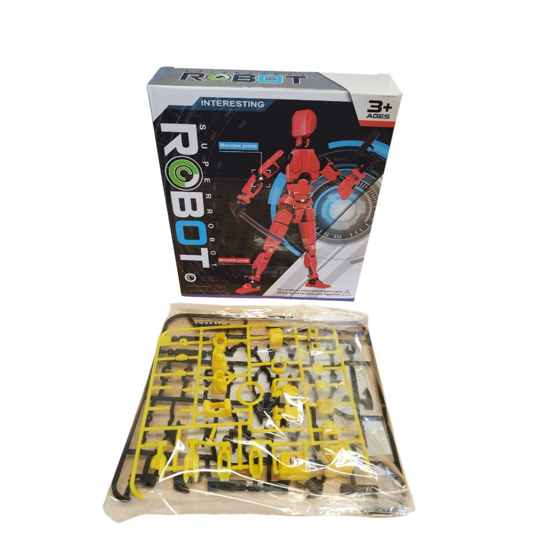 Robot Ninja Articulado – BIX