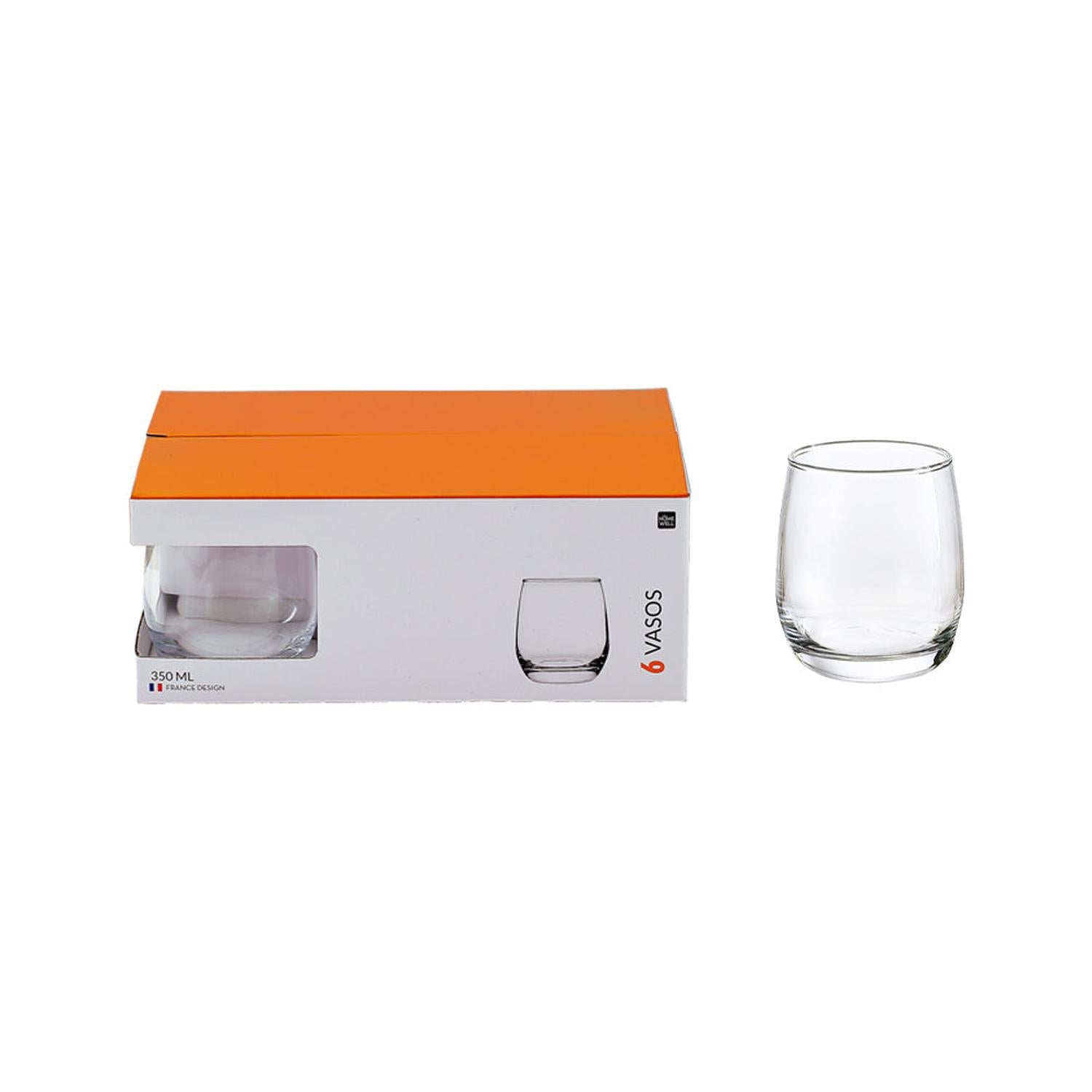 Set Vasos de Whisky *6 – BIX