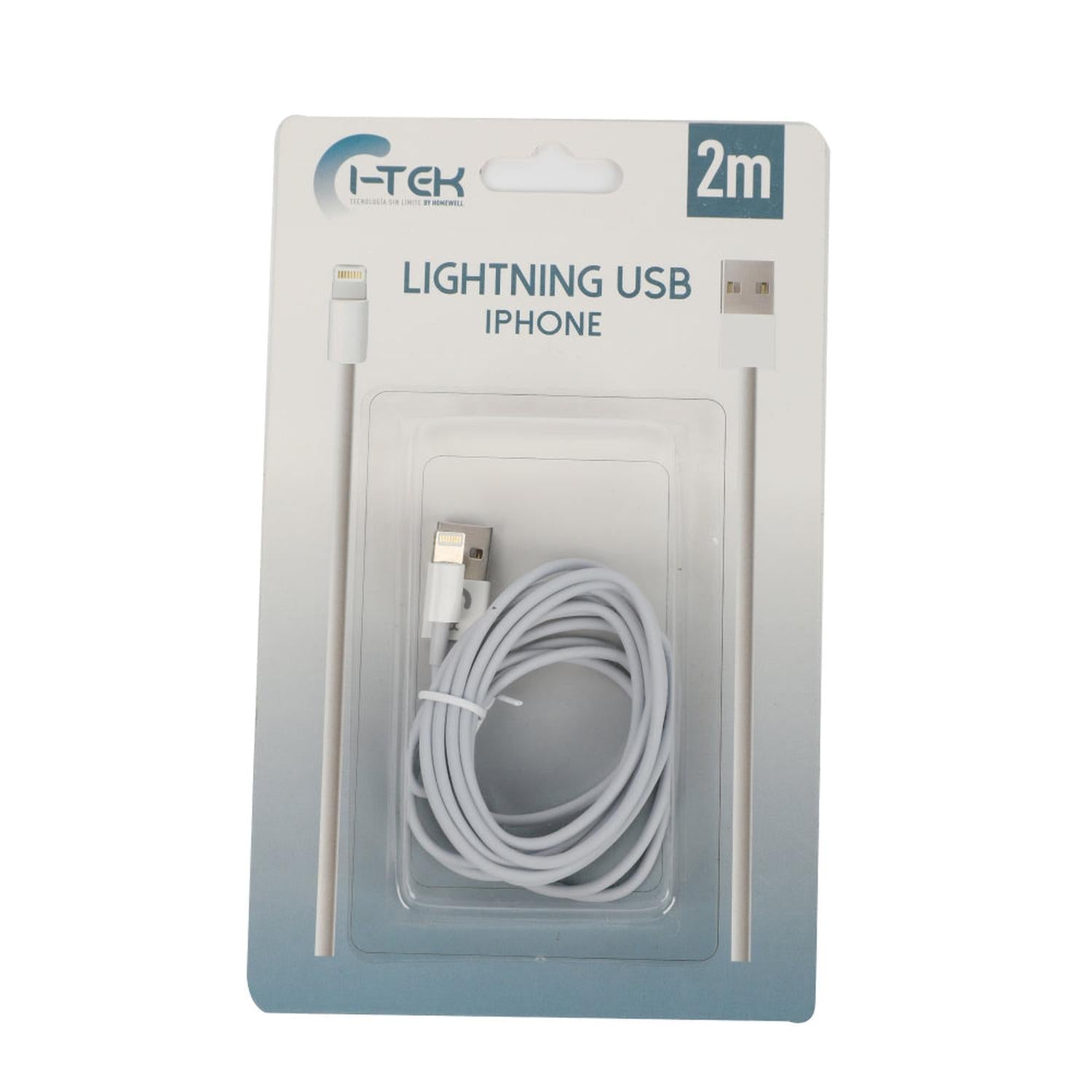 Cable USB a Lightning 2m – BIX